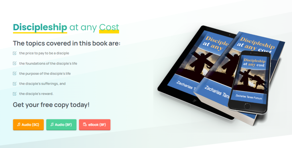 Are there any ZTF Books for FREE? » CMFI FAQs and Resource Portal